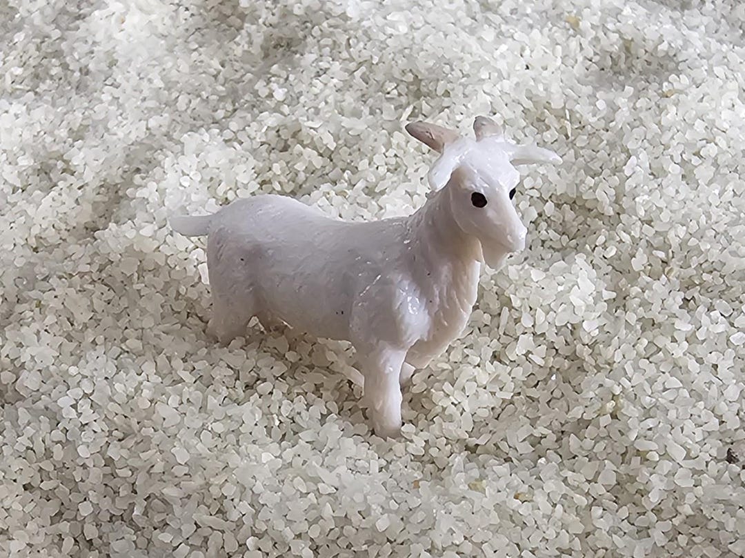 Mini Goat Figurine VERY SMALL - Etsy