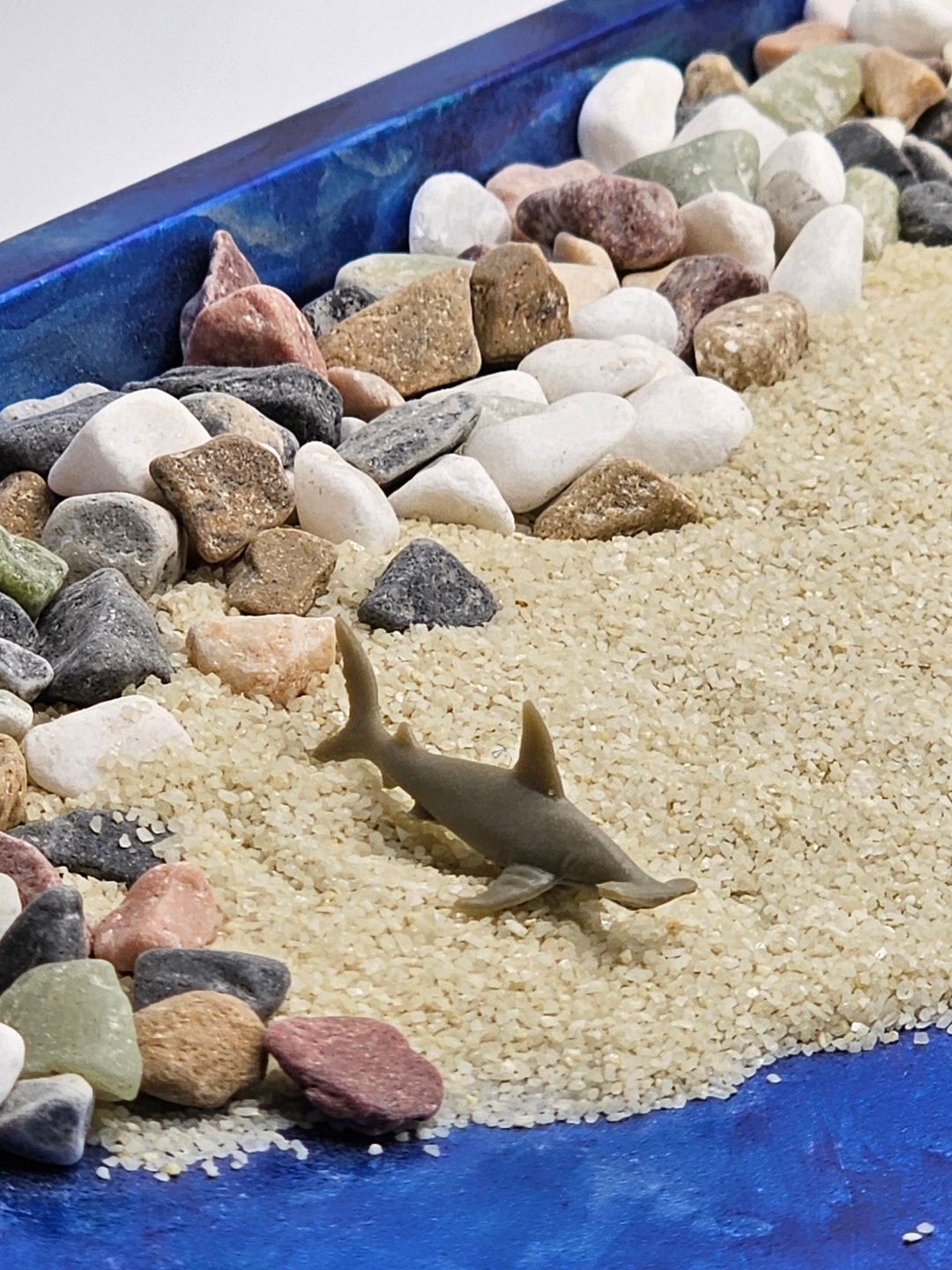 Mini Hammerhead Shark Figurine VERY SMALL - Etsy