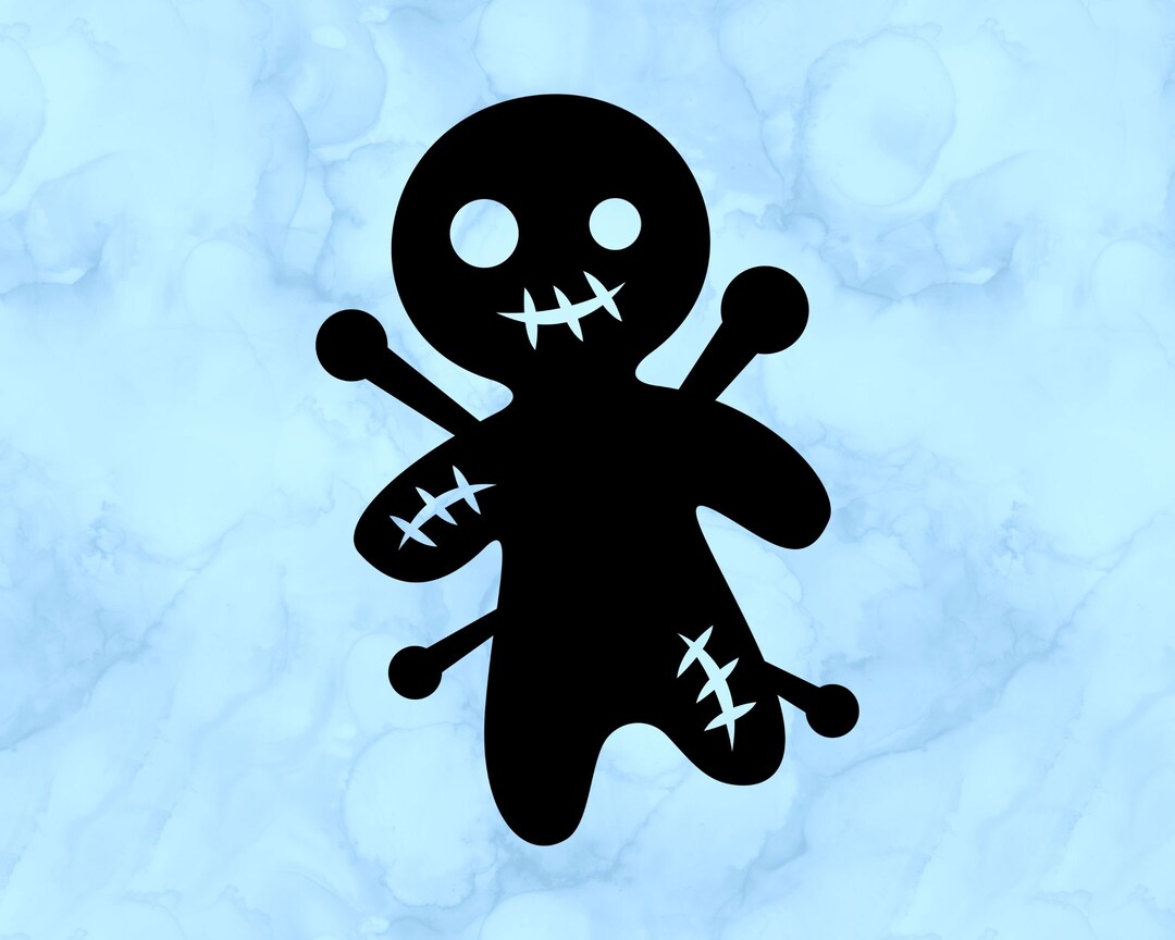 Voodoo Doll Decal - Etsy