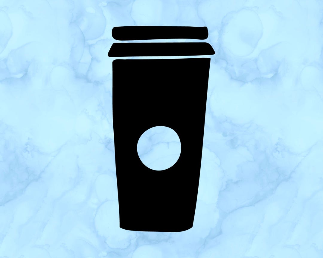 Coffee Cup Decal - Etsy