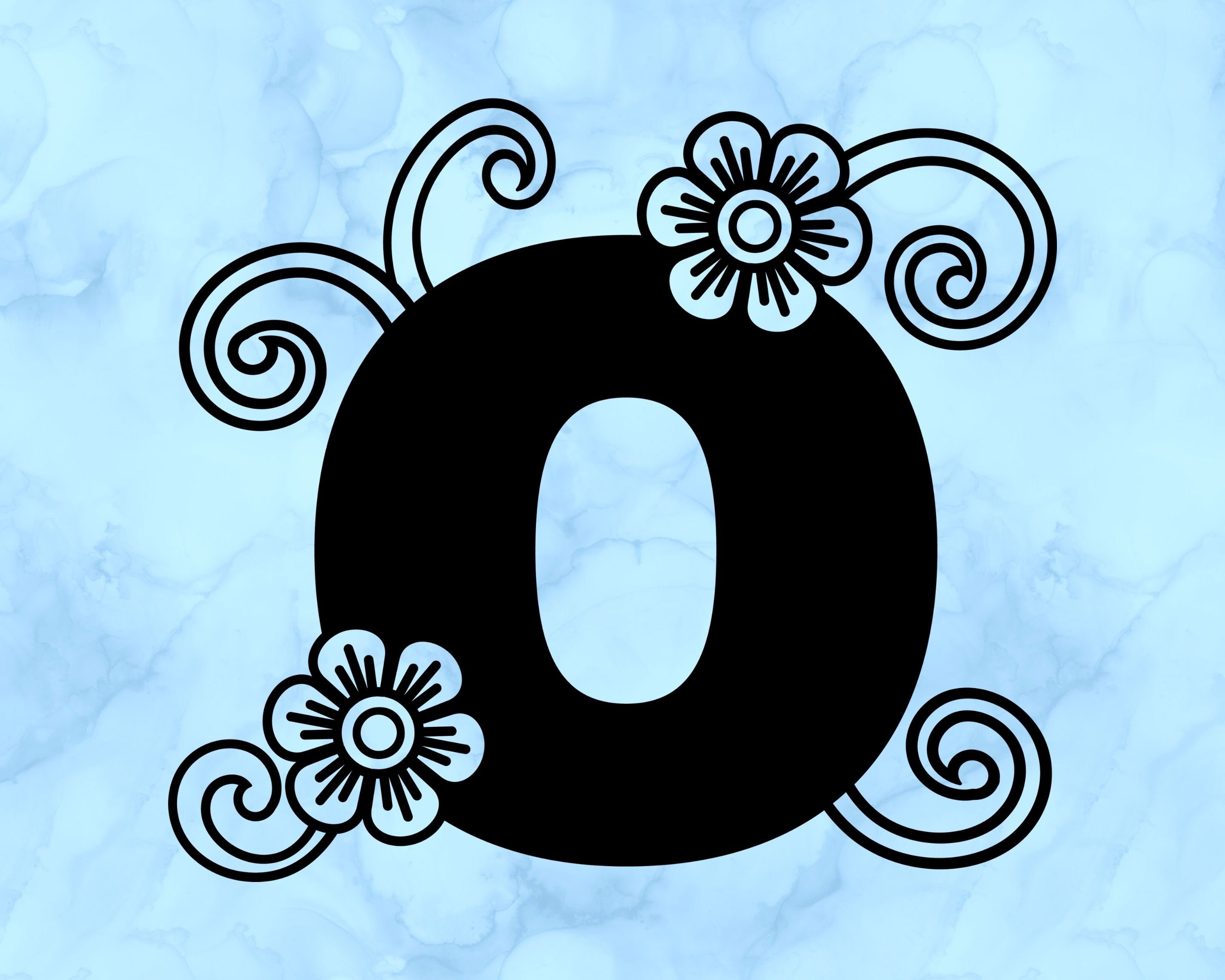 Fancy Capital O