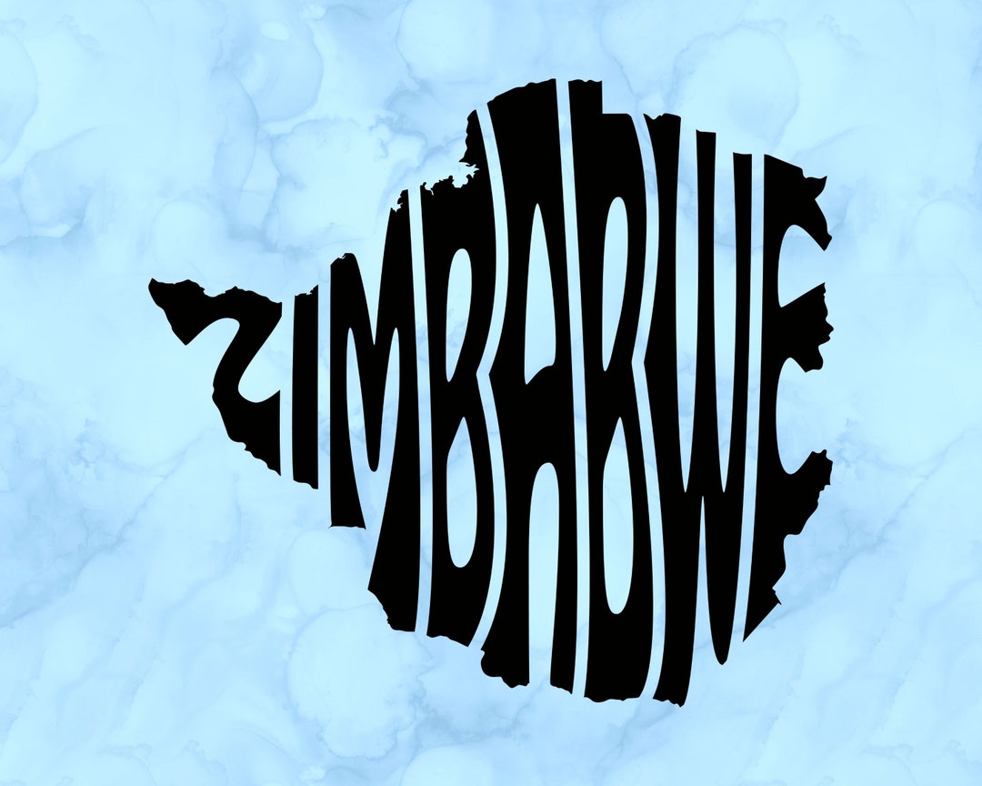 Zimbabwe Decal - Etsy