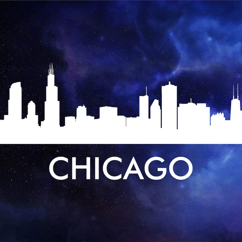 Chicago Wall Decal - Etsy