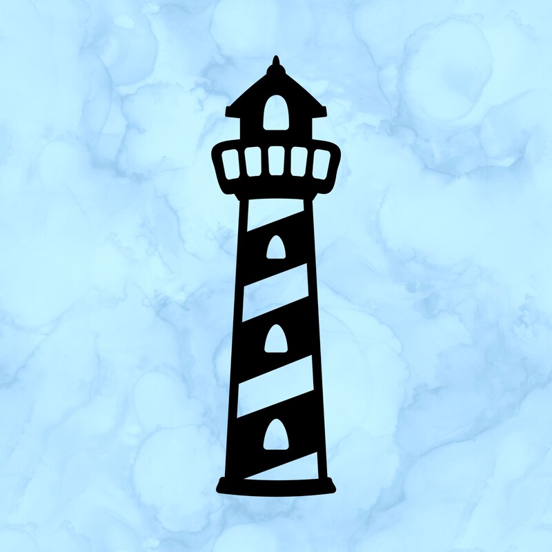 Lighthouse Decal - Etsy