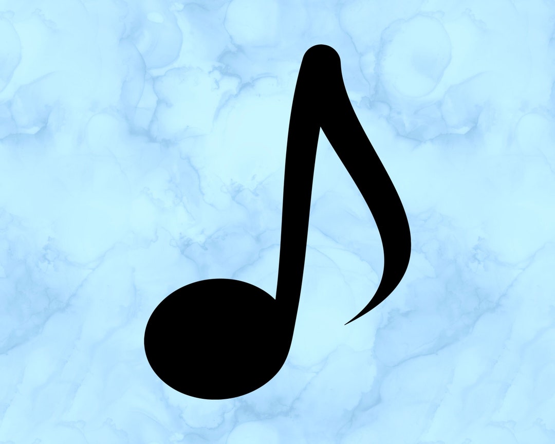 Music Note Decal - Etsy