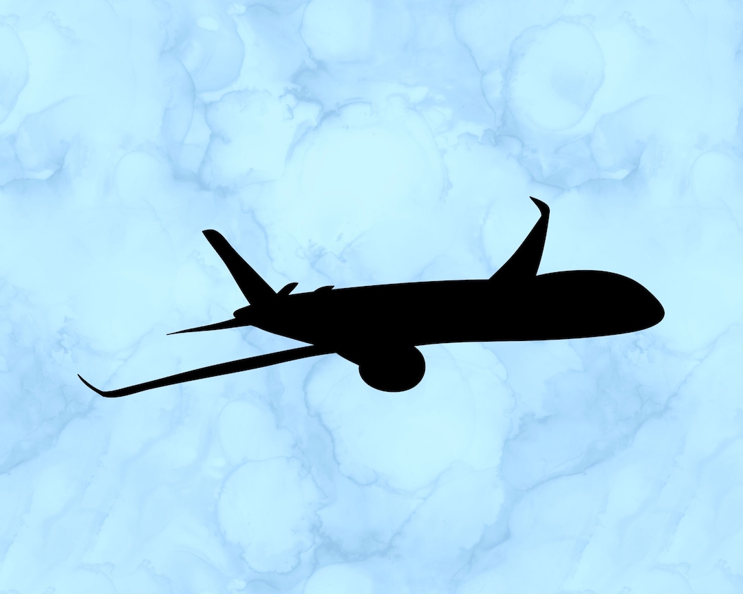 Airplane Decal - Etsy