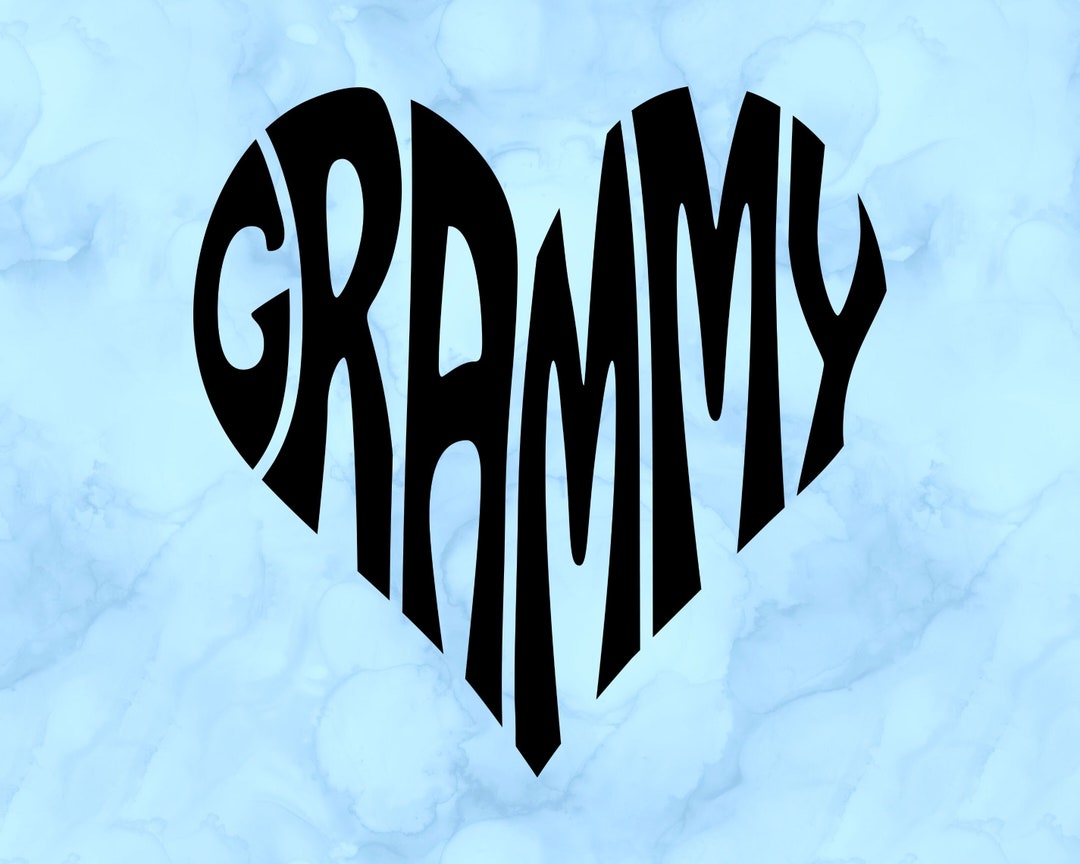 Grammy Decal - Etsy