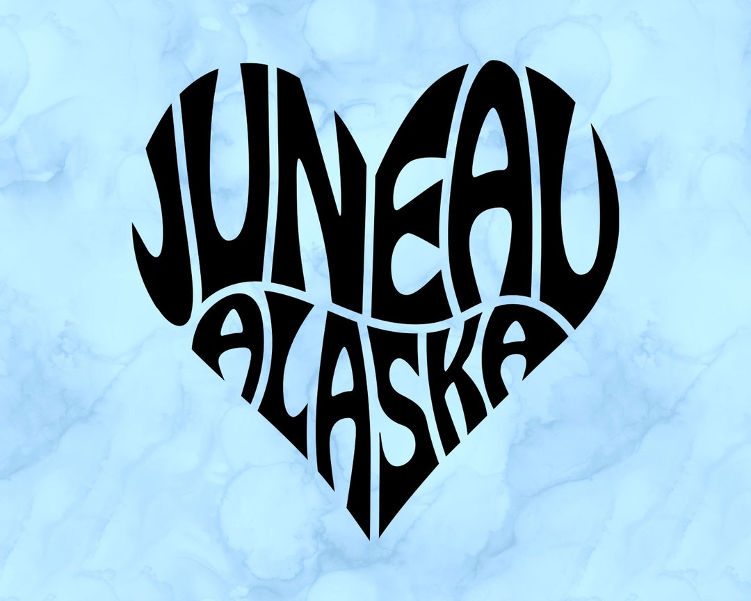 Juneau, Alaska Decal - Etsy