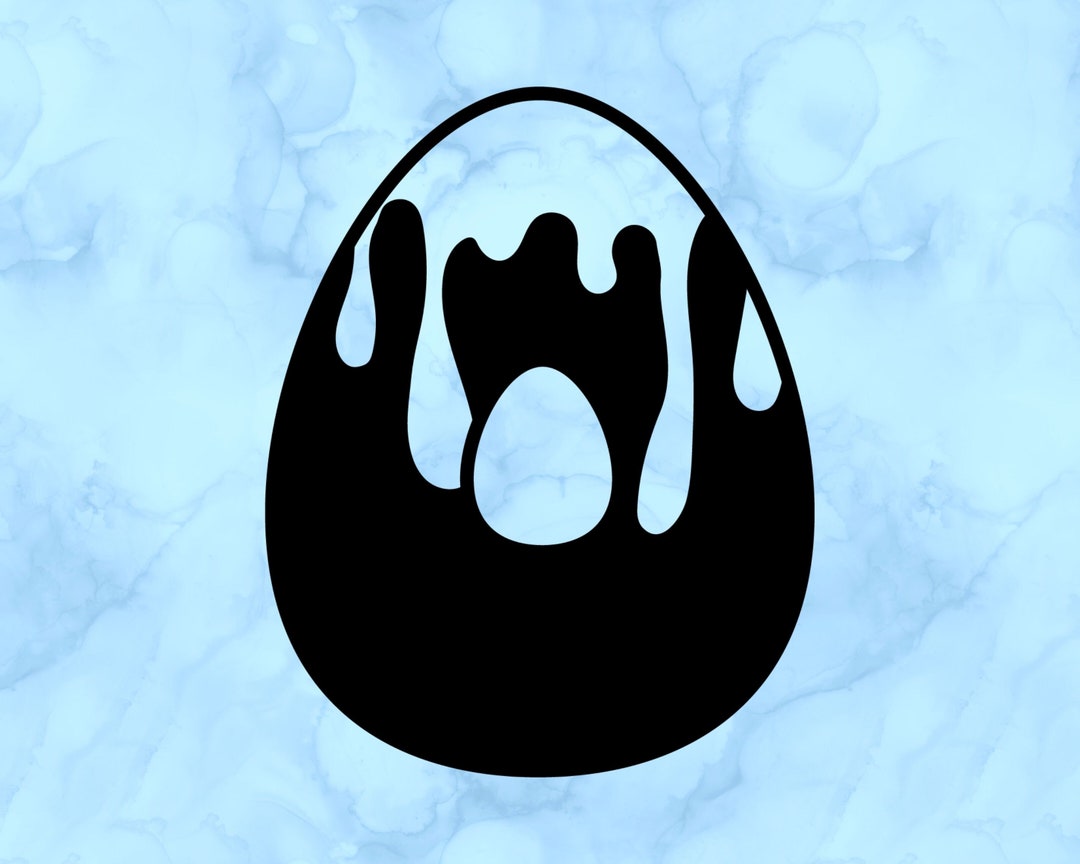 Drip Letter O Decal - Etsy