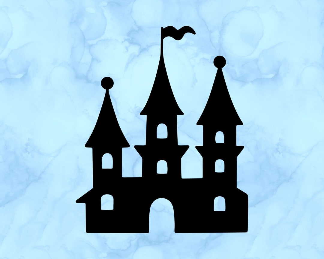 Castle Decal - Etsy
