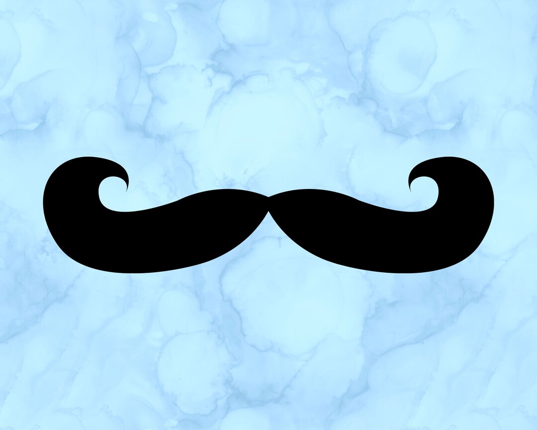 Mustache Decal - Etsy