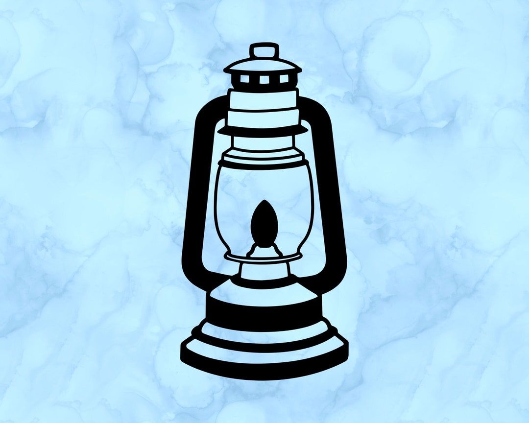 Lantern Decal - Etsy