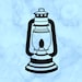 Lantern Decal - Etsy