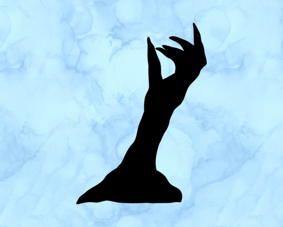 Zombie Hand Decal - Etsy