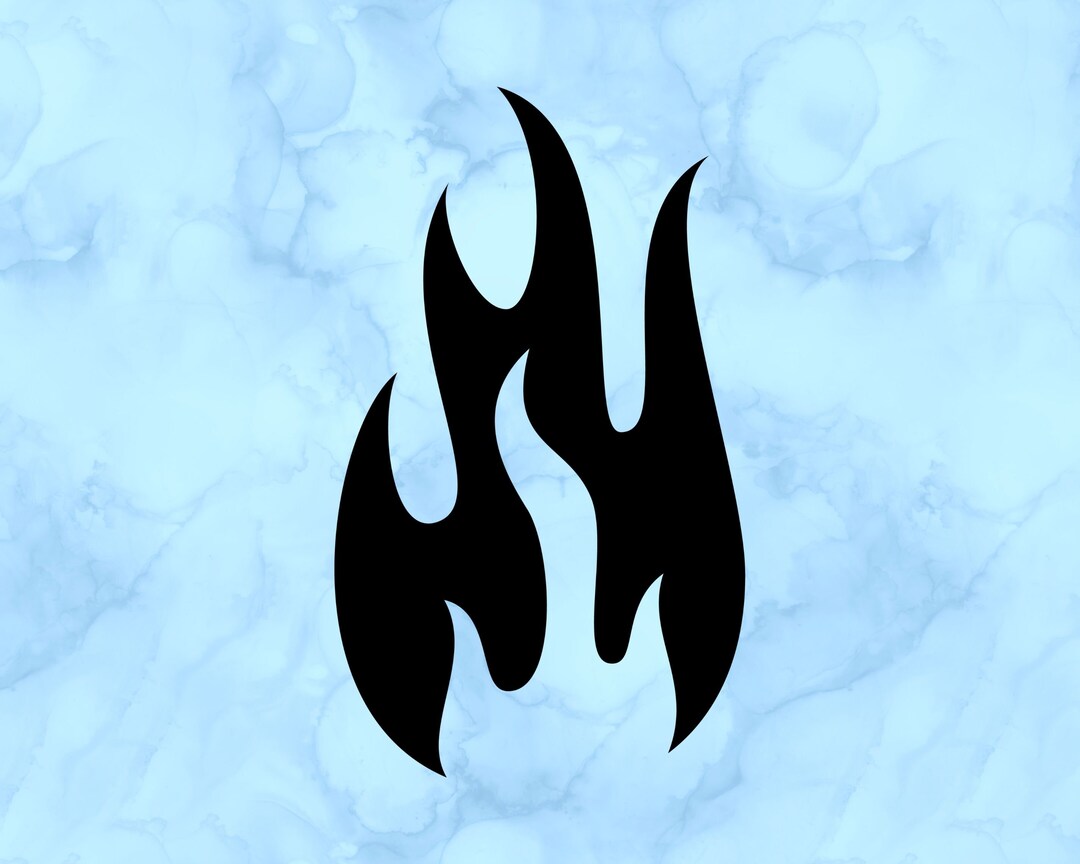 Fire Decal - Etsy