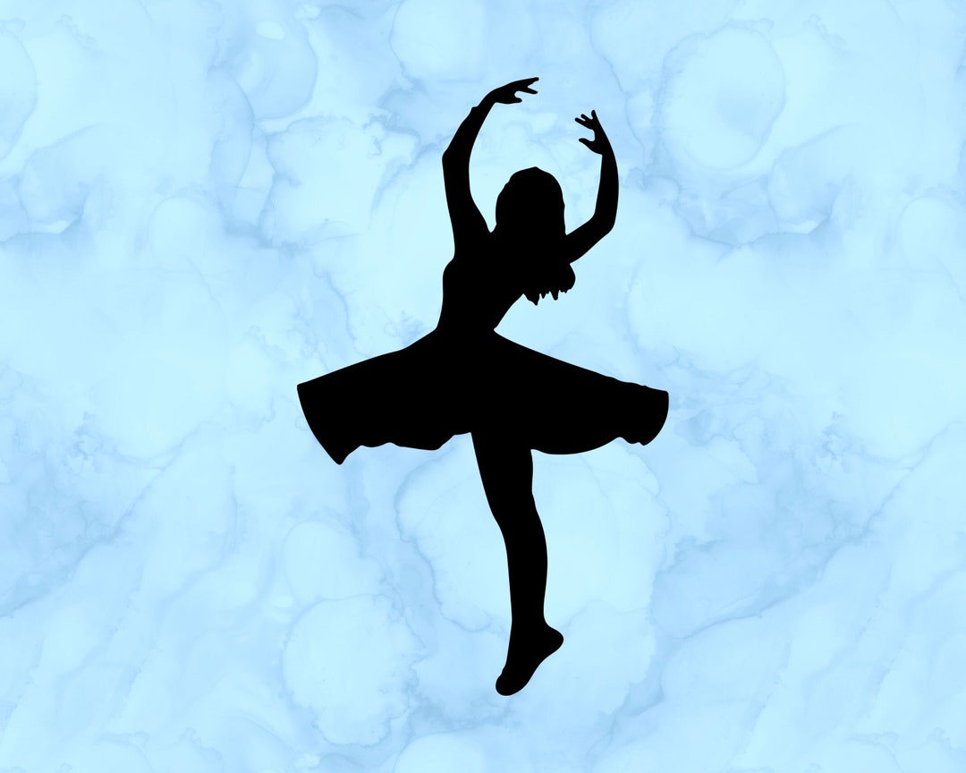 Dancer Decal - Etsy