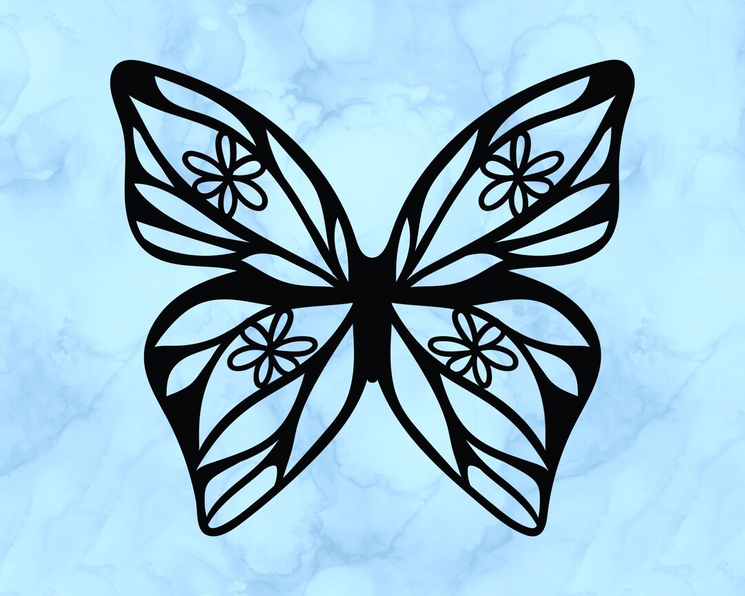 Butterfly Decal - Etsy