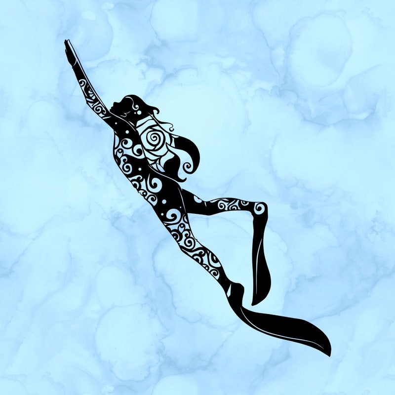 Scuba Diver Decals - Etsy