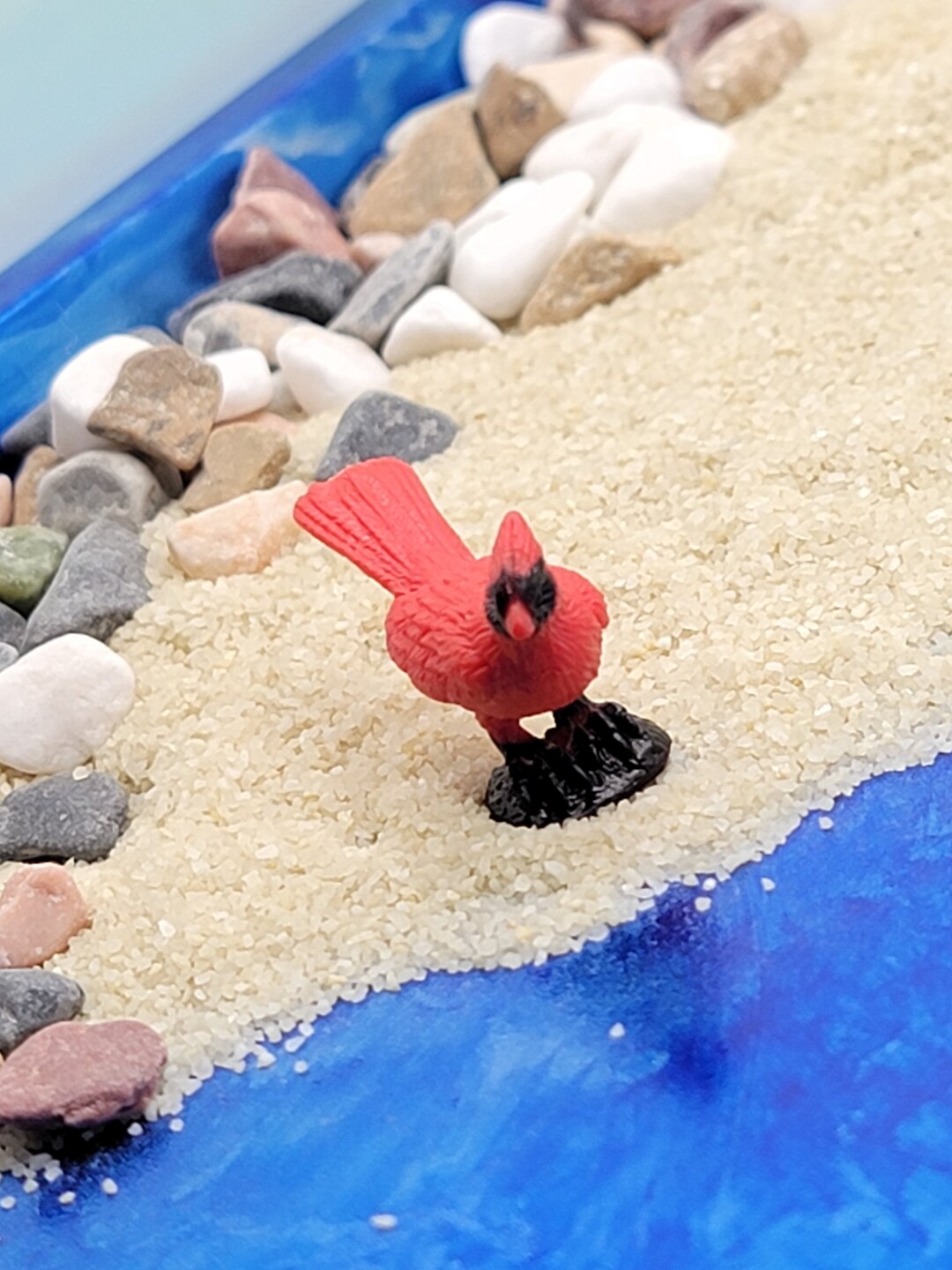 Mini Cardinal Figurine VERY SMALL - Etsy