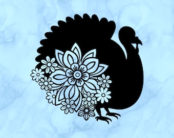 Turkey Animal Car Window Vinyl Decal Sticker - Etsy