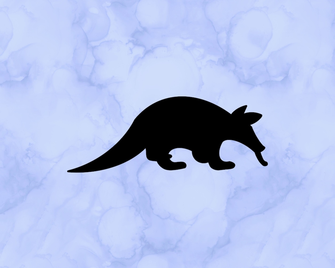 Anteater Decal - Etsy