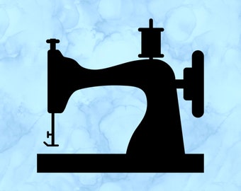 Vulcan Toy Sewing Machine Decal stickers - Etsy