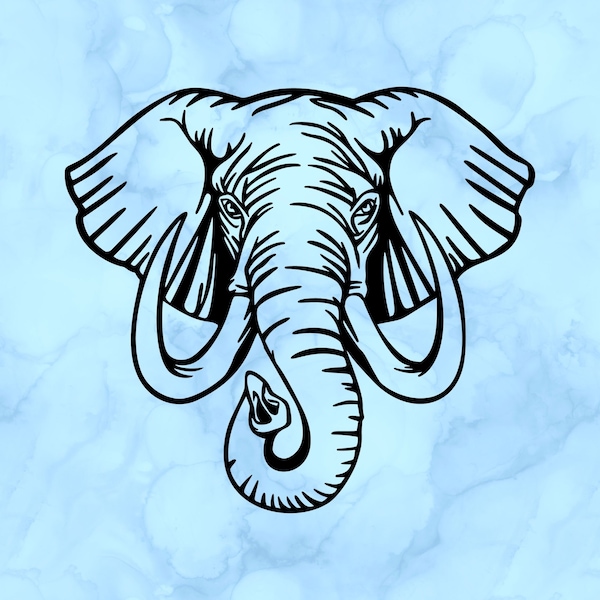 Elephant Car Decal - Etsy