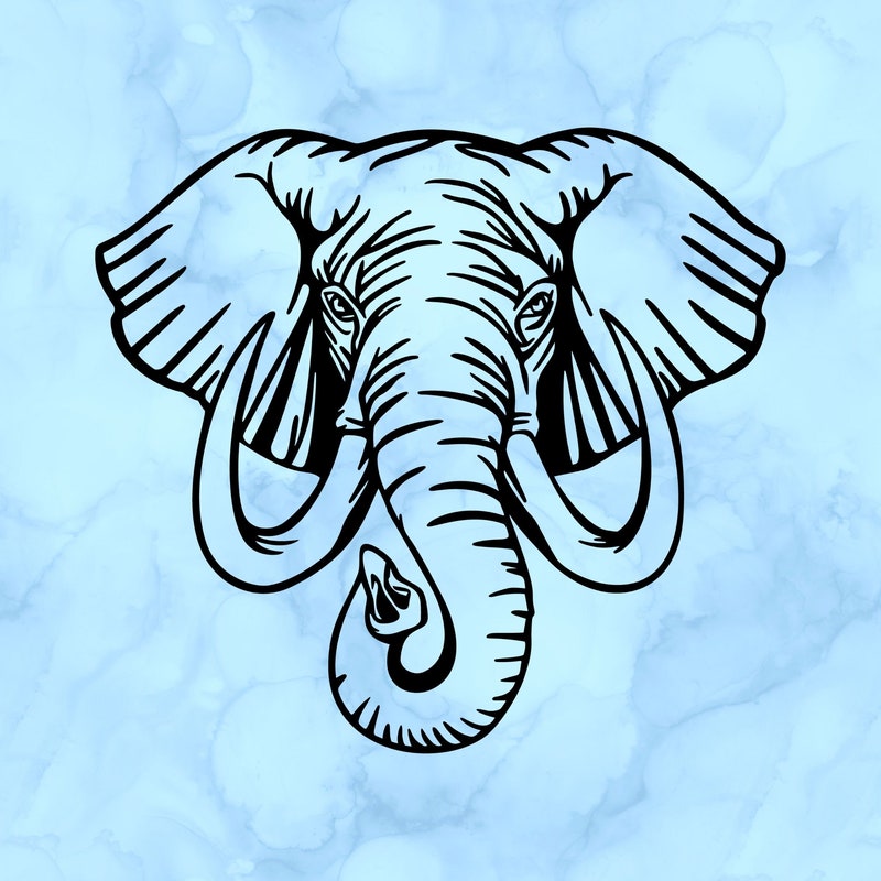 Elephant Car Decal - Etsy