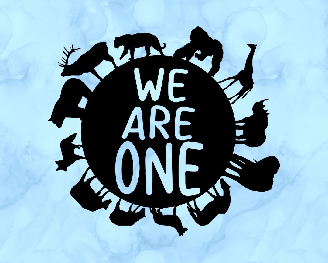 We Are One Decal - Etsy