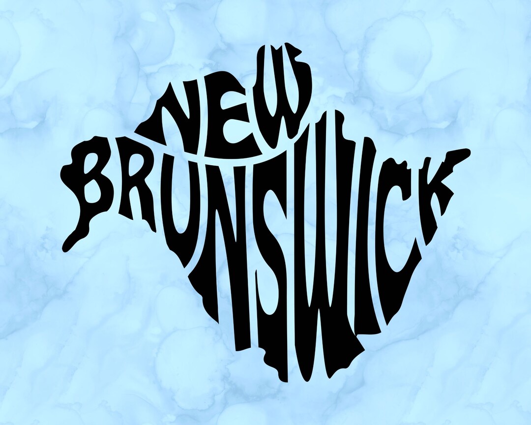 New Brunswick Decal - Etsy
