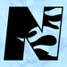 Flame Letter N Decal - Etsy