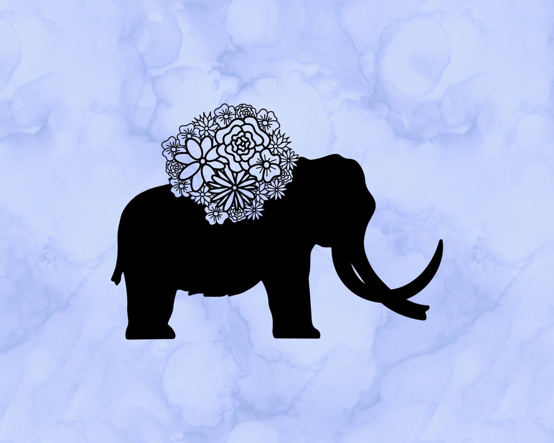 Woolly Mammoth Zentangle Decal - Etsy