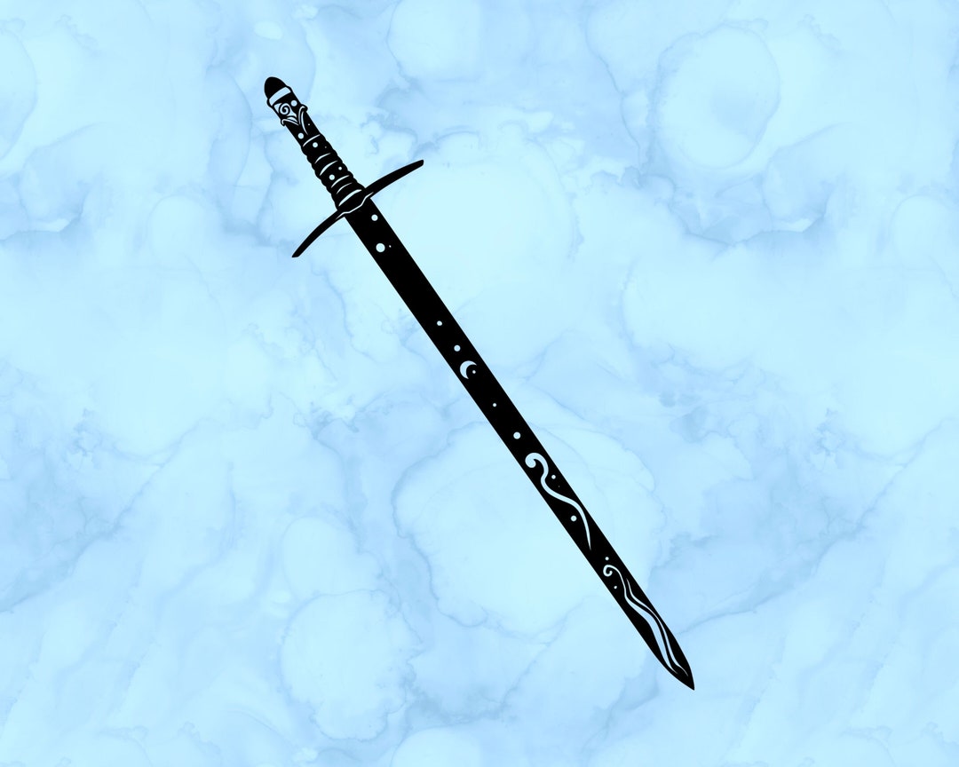 Broadsword Decal - Etsy