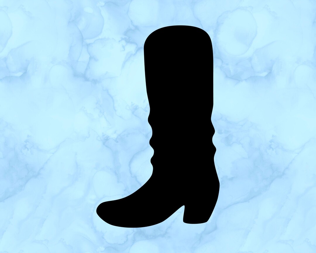 Cowboy Boot Decal - Etsy