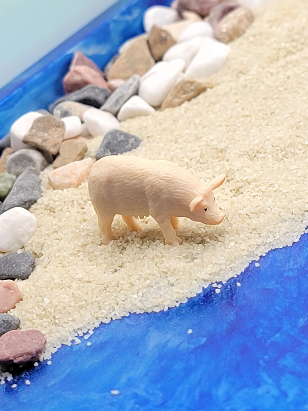 Mini Sow Figurine VERY SMALL - Etsy