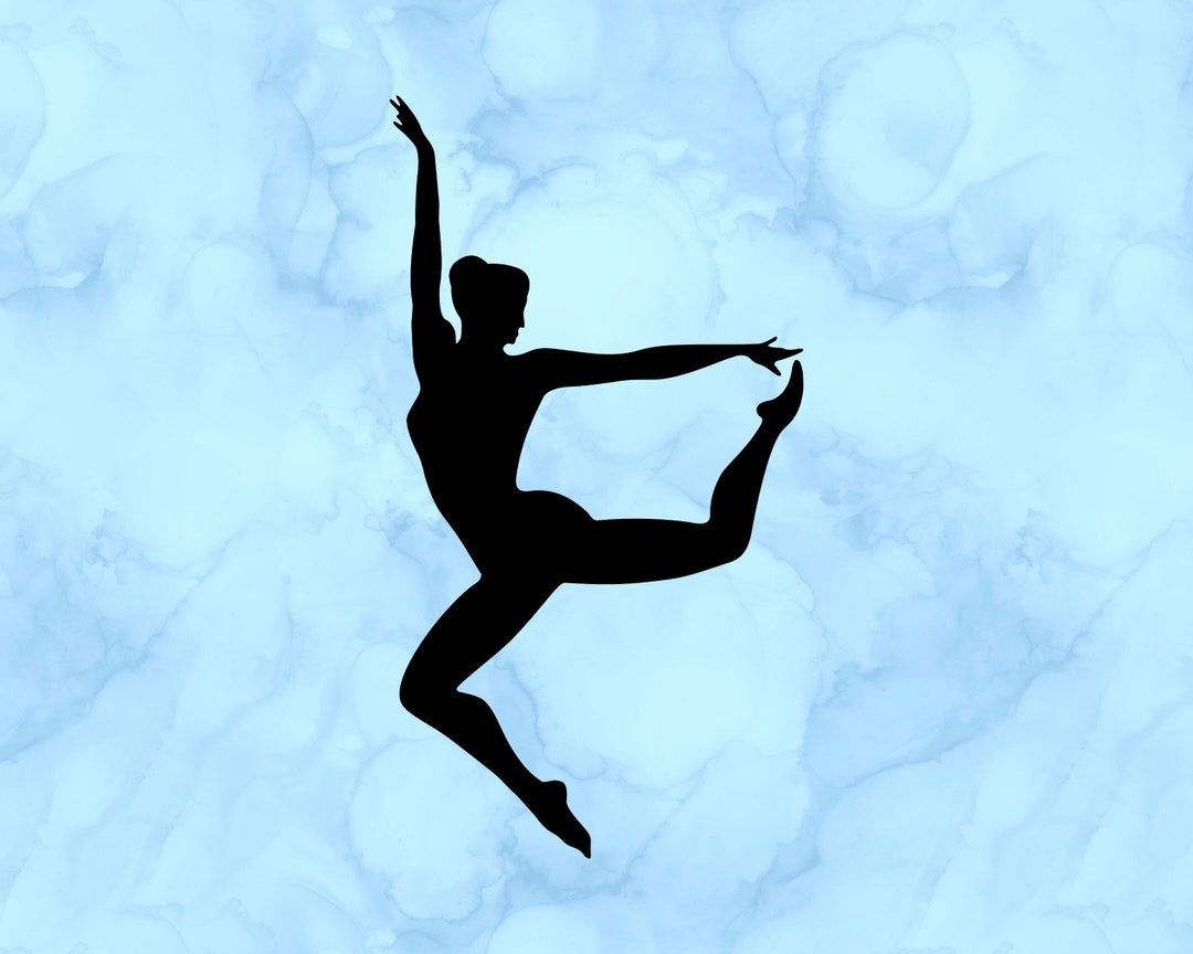 Dancer Decal - Etsy