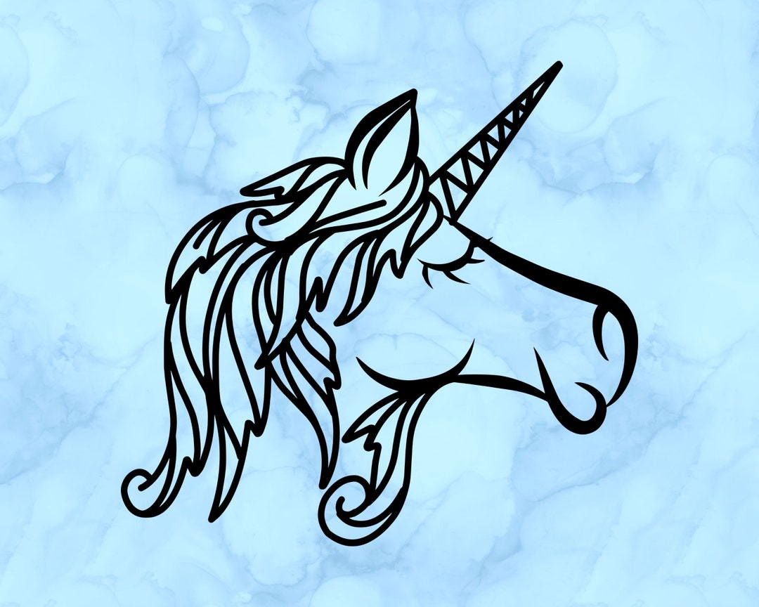 Unicorn Decal - Etsy