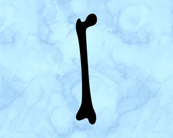 Bone Decal - Etsy