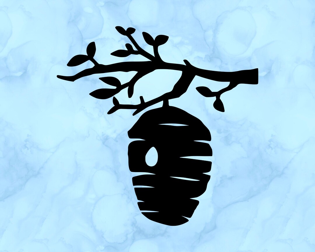 Beehive Decal - Etsy