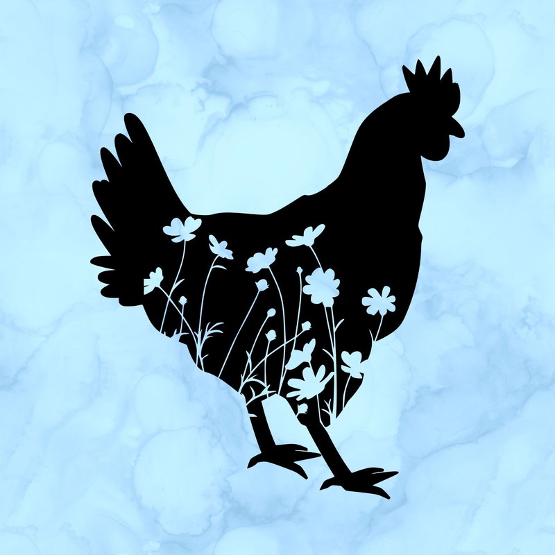 Chicken Decal - Etsy