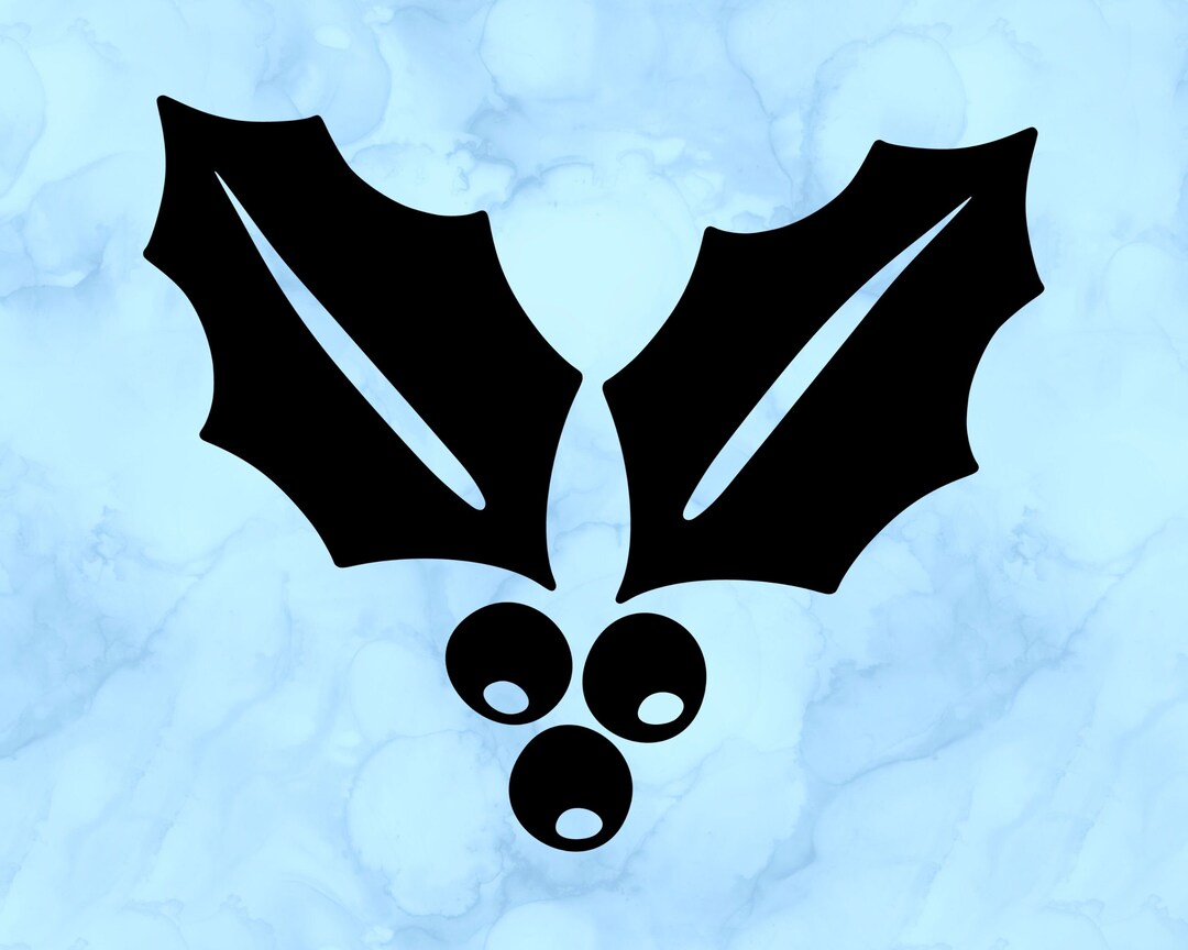 Holly Decal - Etsy
