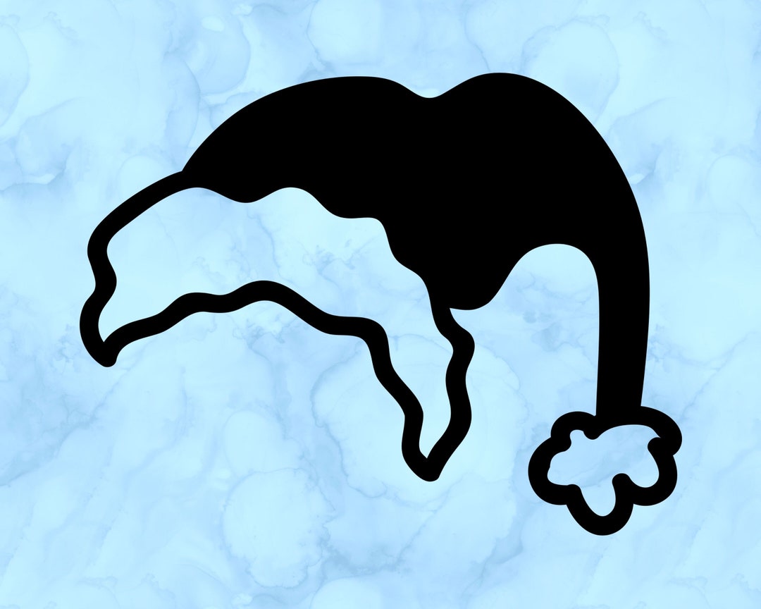 Santa Hat Decal - Etsy