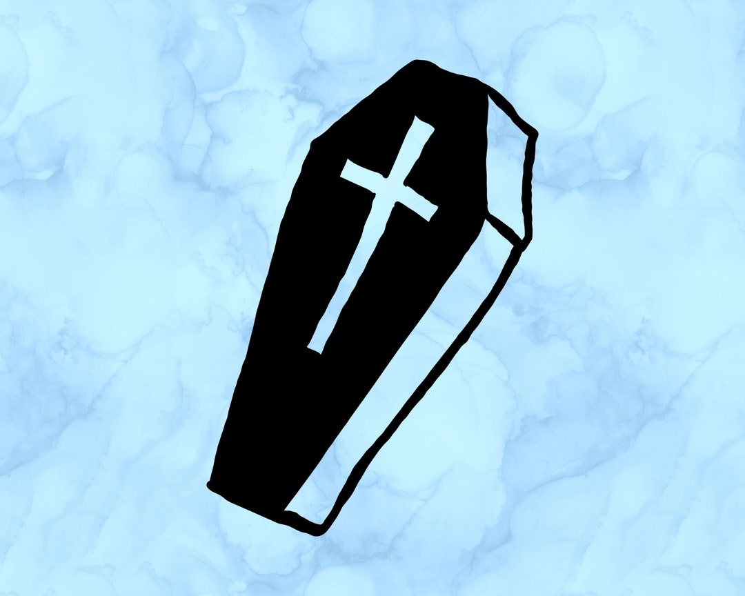 Coffin Decal - Etsy
