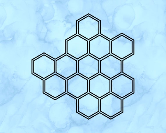 Honeycomb Decal | Etsy