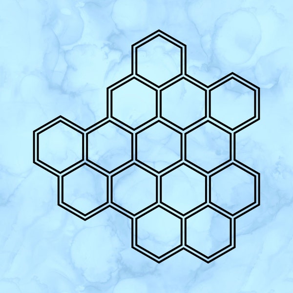 Honeycomb Decal - Etsy