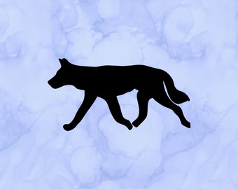 Dingo Decal - Etsy
