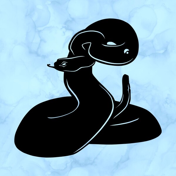 Rattlesnake Decal - Etsy