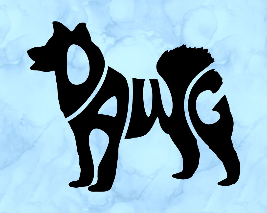 Dawg Decal - Etsy