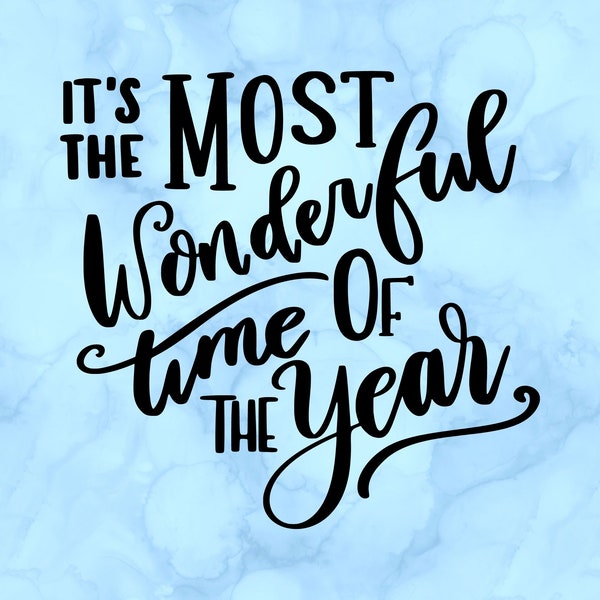 Most Wonderful Time - Etsy