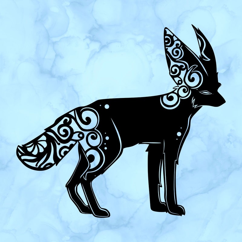 Fennec Decal - Etsy